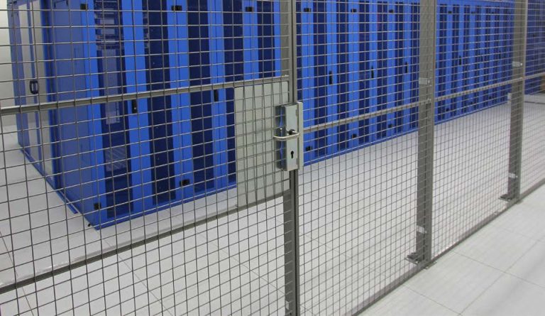 Edge Data Center Cage Fencing - Data Center Resources - Parts