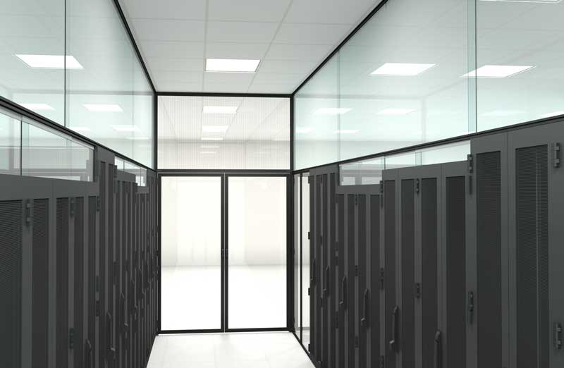 Flexible Aisle Containment Strip Curtains - Data Center Resources ...