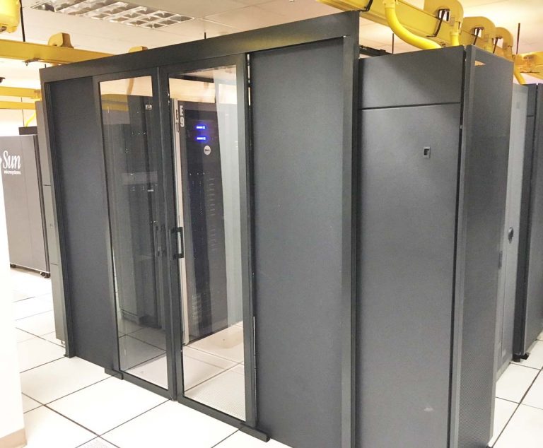 Double Sliding Containment Door - Data Center Resources - Parts