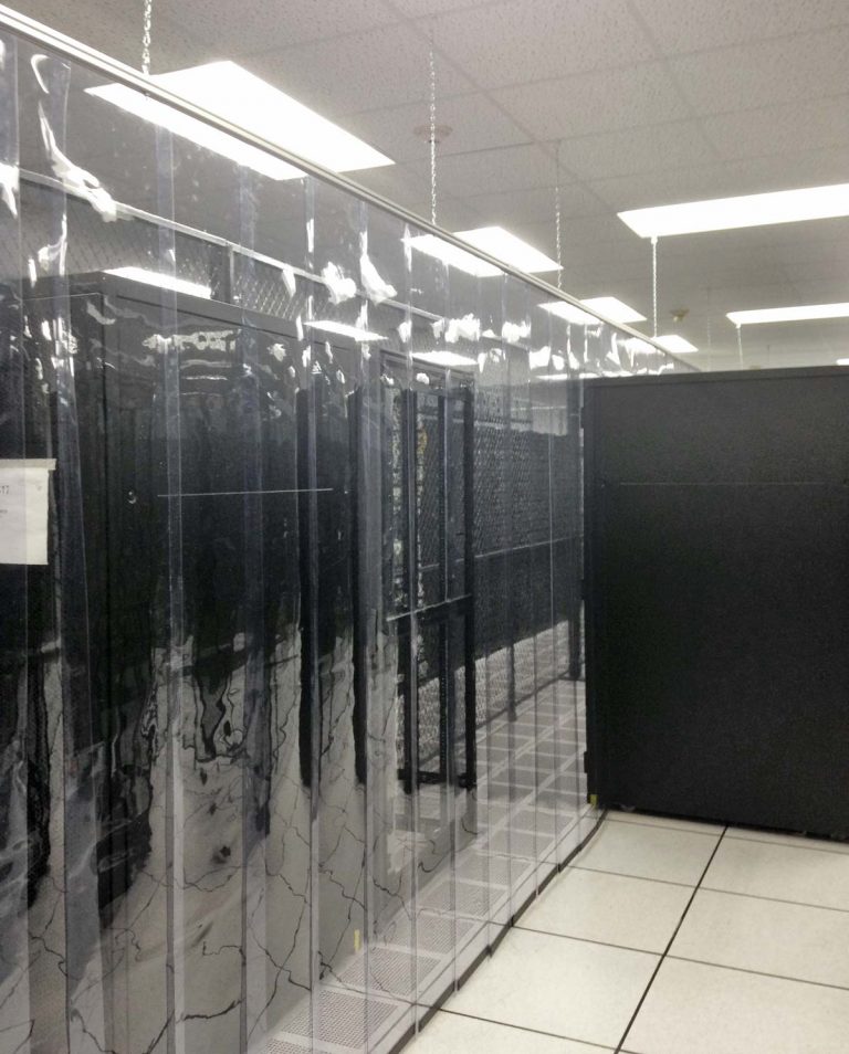 Strip Wall Curtain - Containment - Data Center Resources - Parts