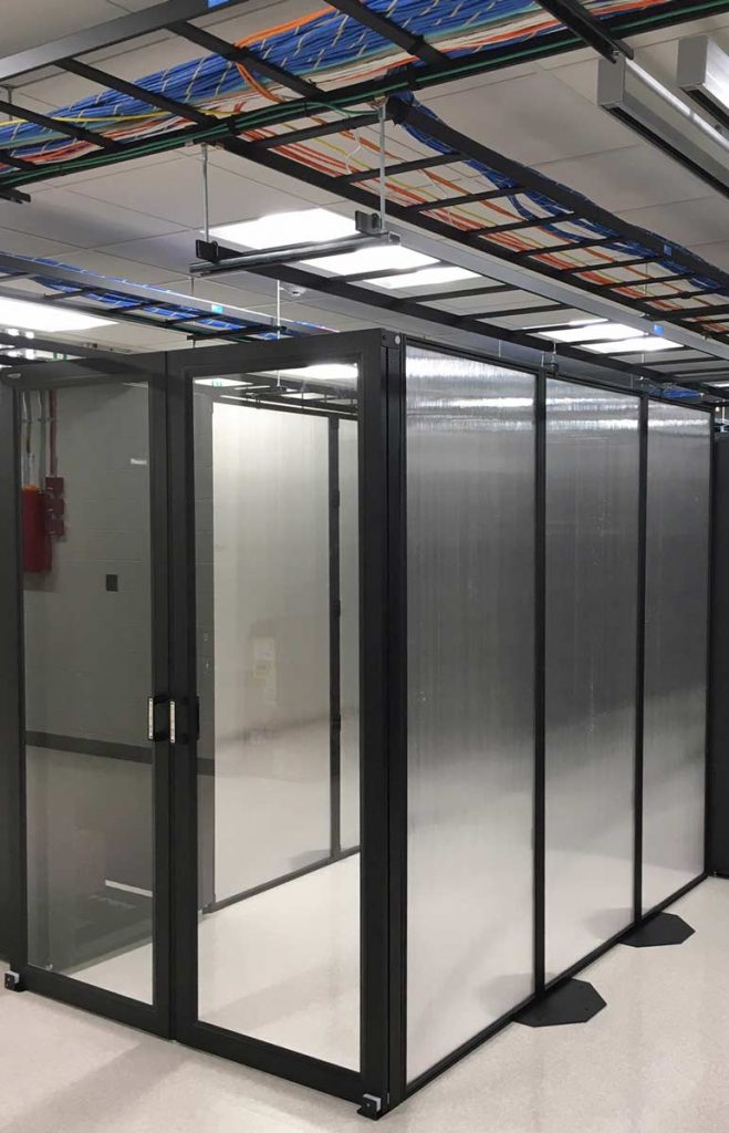 Double Hinged Containment Doors - Data Center Resources - Parts