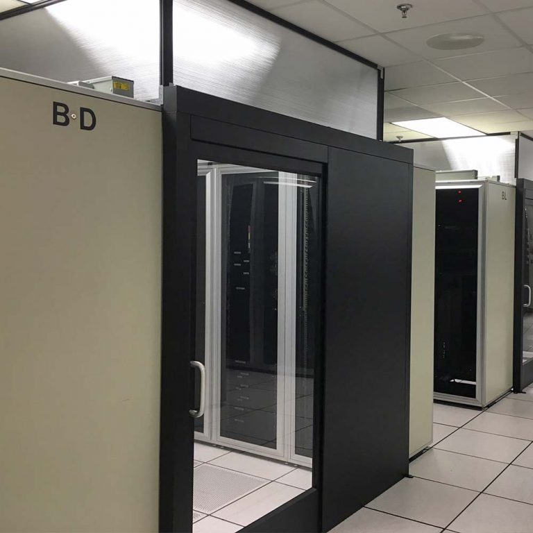 Deluxe Sliding Containment Door - Data Center Resources - Parts