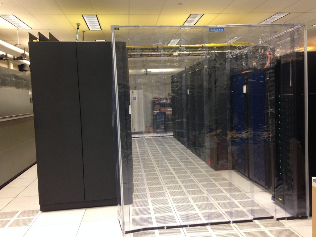 Strip Containment Doors - Data Center Aisle Containment Parts