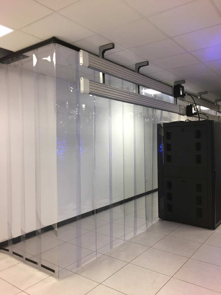 Strip Wall Curtain - Containment - Data Center Resources - Parts