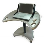 Secure Crash Cart for Data Center - Server Aisle Parts