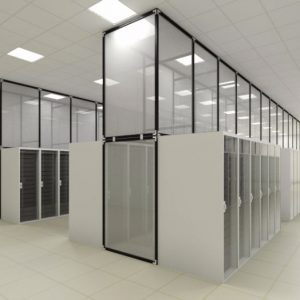 Aisle Containment Wall - Data Center Resources | Aisle Containment ...