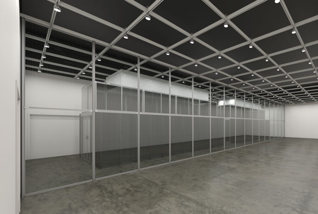 Aisle Containment Wall - Data Center Resources | Aisle Containment ...