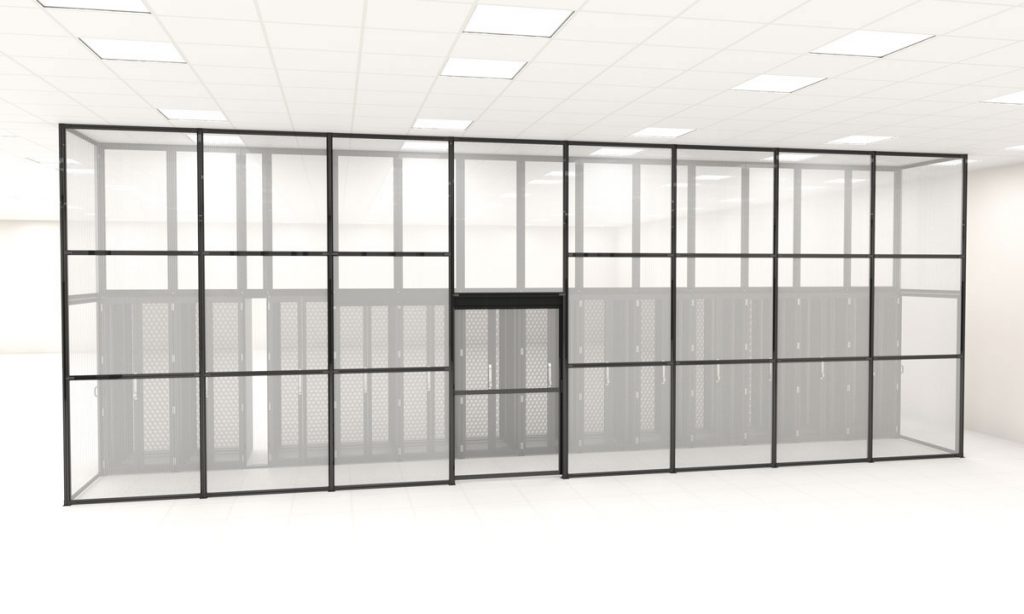 Aisle Containment Wall - Data Center Resources | Aisle Containment ...