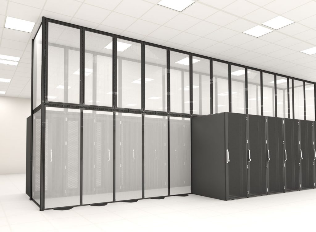 Aisle Containment Wall - Data Center Resources | Aisle Containment ...