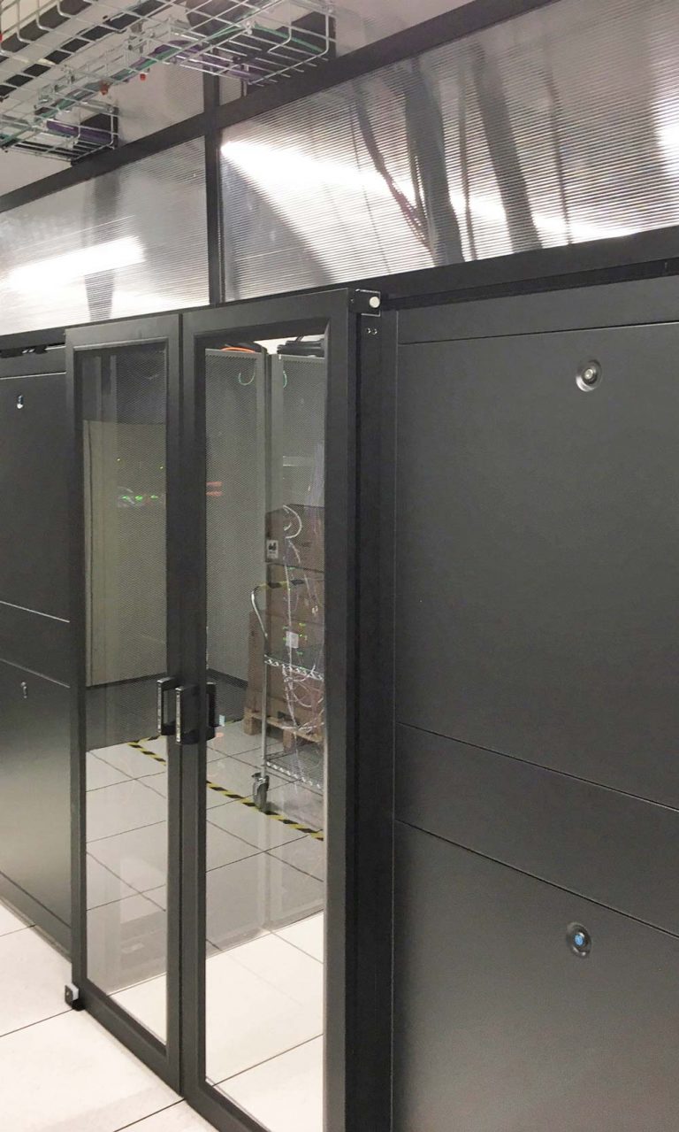 Double Sliding Containment Door - Data Center Resources - Parts