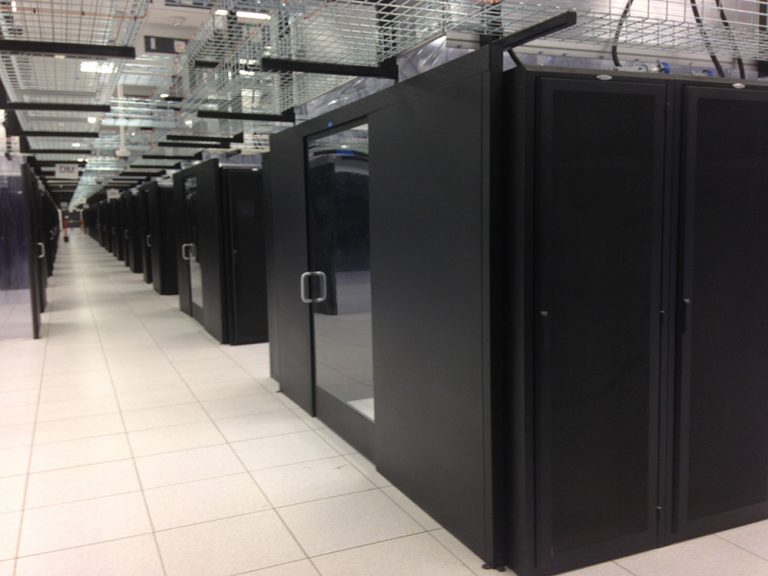 Deluxe Sliding Containment Door - Data Center Resources - Parts