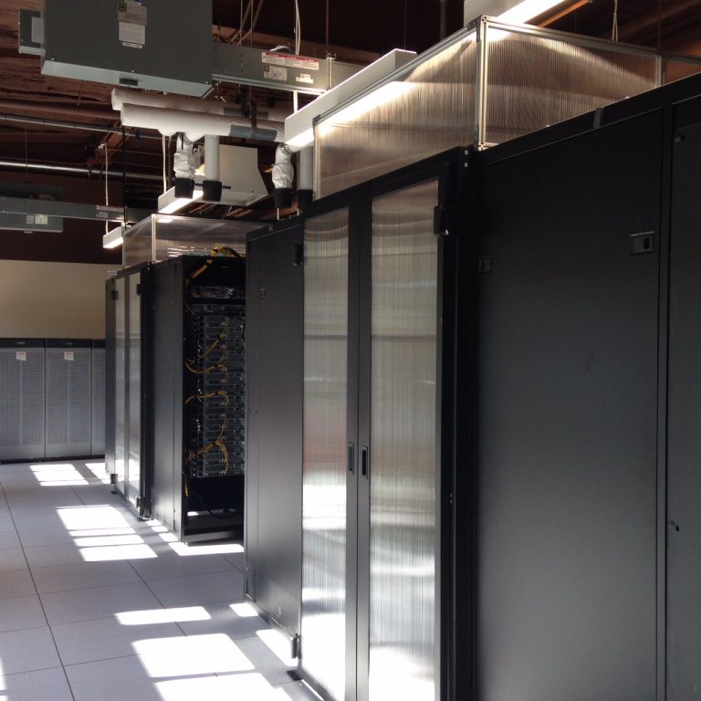 Double Hinged Containment Doors - Data Center Resources - Parts