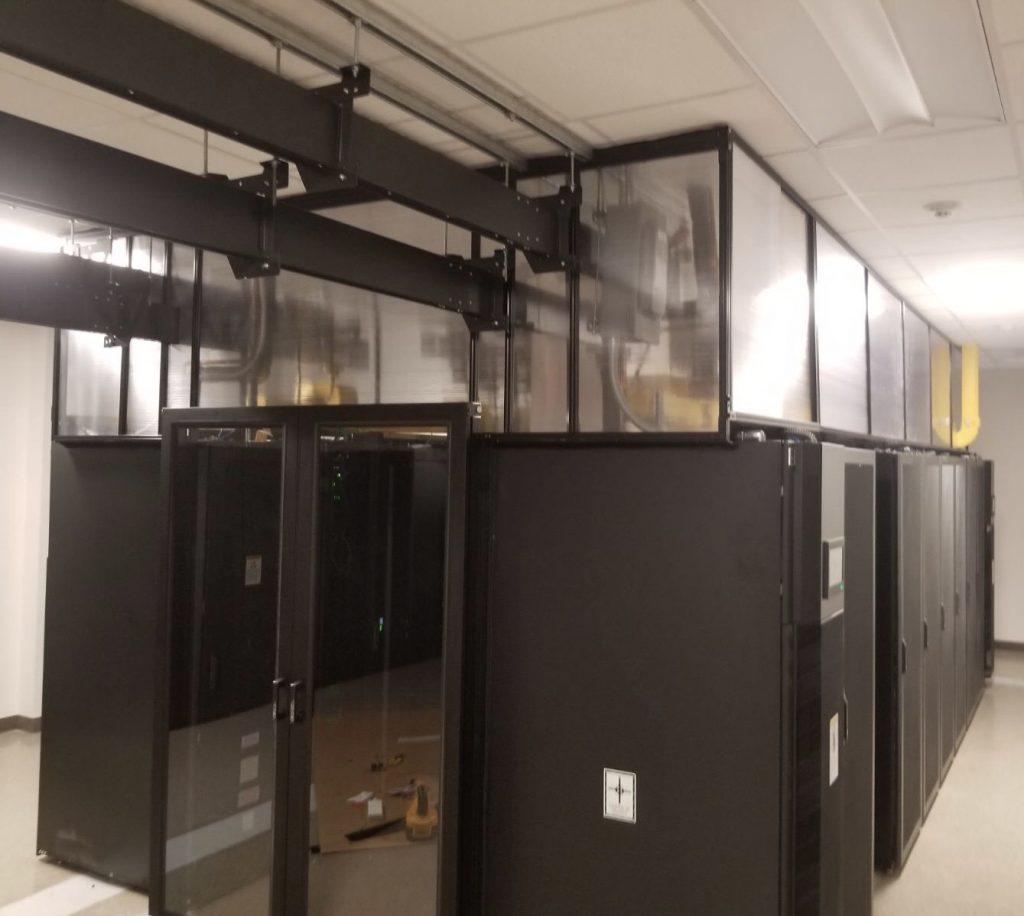 Double Hinged Containment Doors - Data Center Resources - Parts
