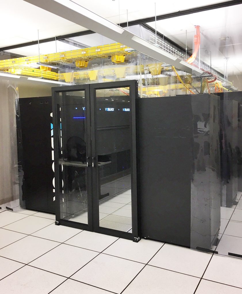 Double Sliding Containment Door - Data Center Resources - Parts