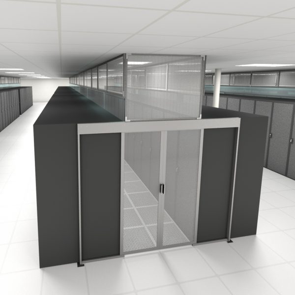 Double Hinged Containment Doors - Data Center Aisle Containment | Data ...