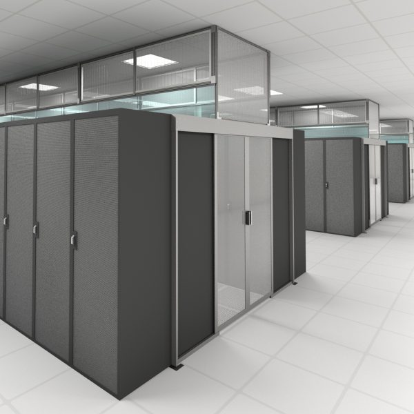 Double Hinged Containment Doors - Data Center Aisle Containment | Data ...