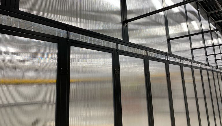 Fixed Vertical Panels - Data Center Resources - Parts