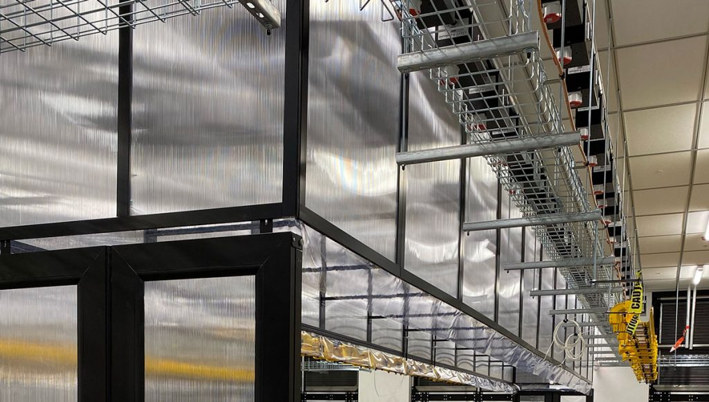 Fixed Vertical Panels - Data Center Resources - Parts