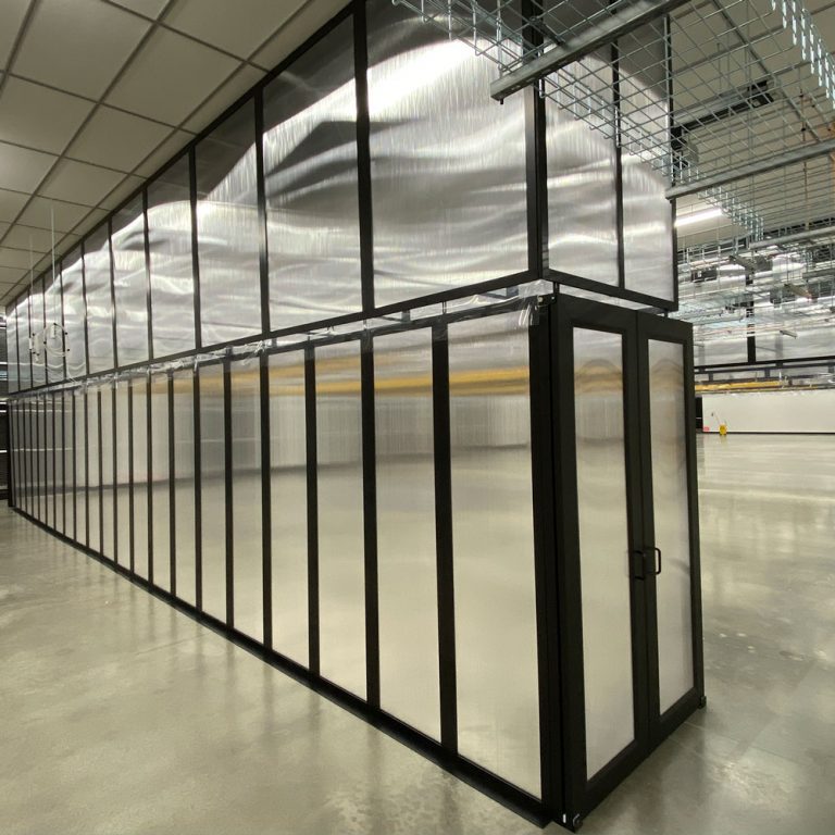 Fixed Vertical Panels - Data Center Resources - Parts