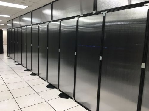 Aisle Containment Wall - Data Center Resources - Solutions - Parts
