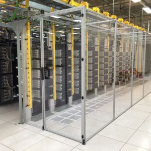 Aisle Containment Wall - Data Center Resources | Aisle Containment ...