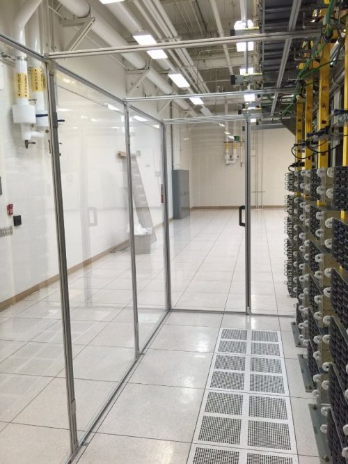 Aisle Containment Wall - Data Center Resources - Solutions - Parts