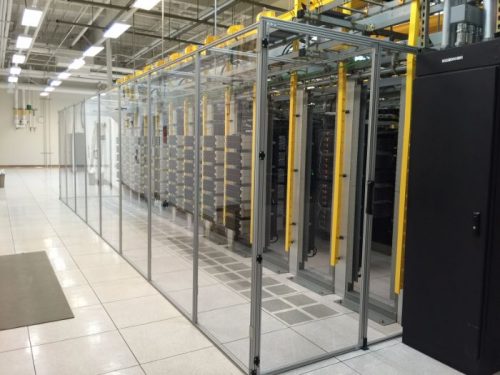 Aisle Containment Wall - Data Center Resources - Solutions - Parts