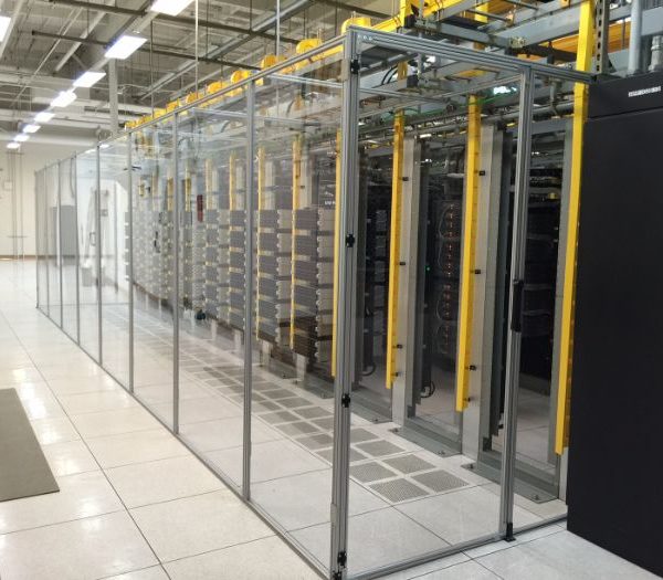 Aisle Containment Wall - Data Center Aisle Containment | Data Center ...