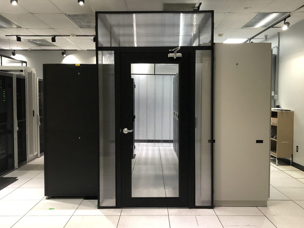 Single Hinged Containment Doors - Aisle Containment Parts