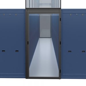 Single Hinged Containment Doors - Data Center Resources | Aisle ...