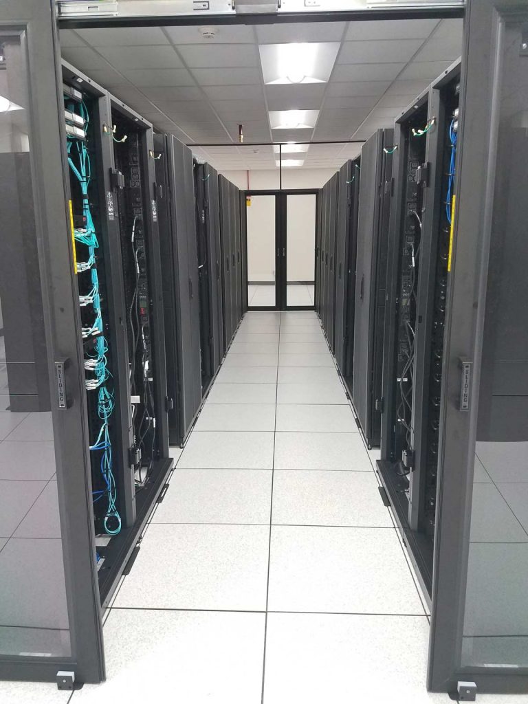 Double Sliding Containment Door - Data Center Resources - Parts