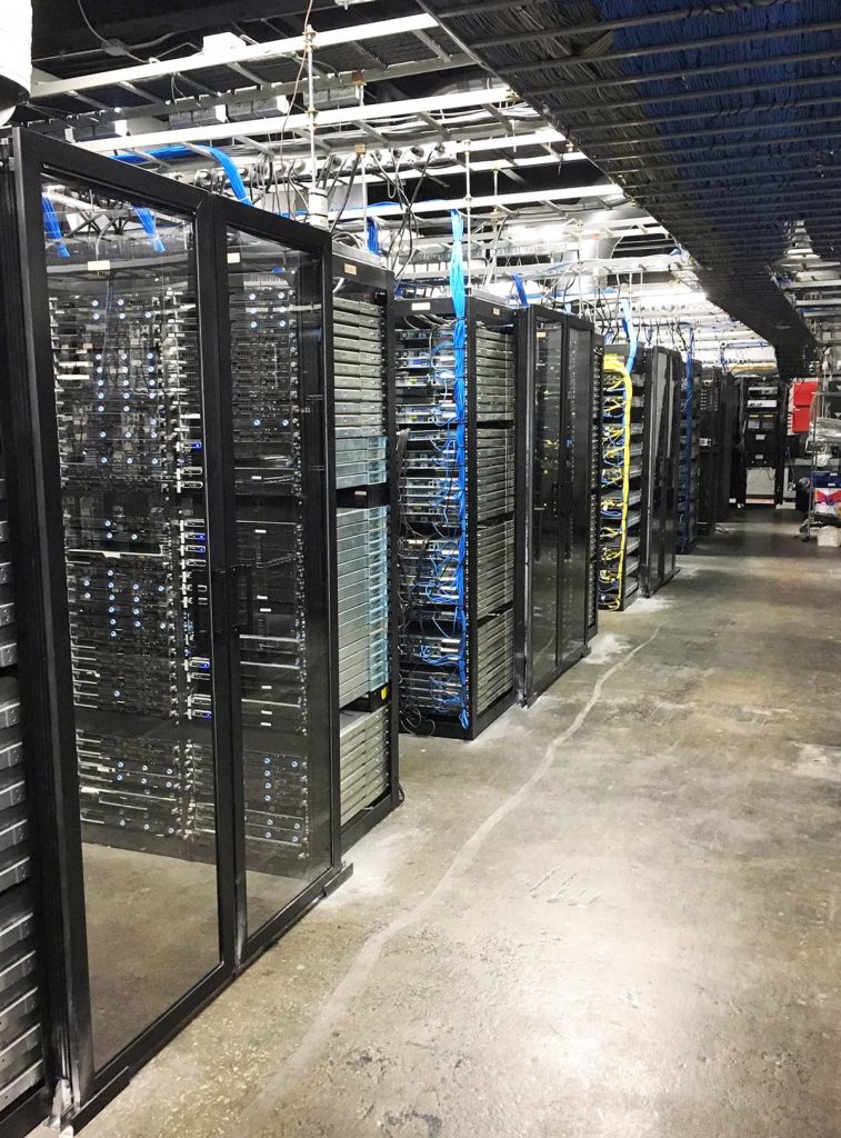 Double Sliding Containment Door - Data Center Resources - Parts