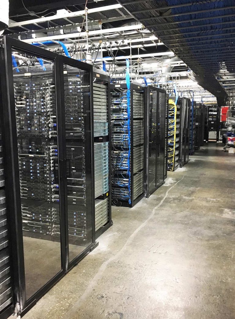 Double Sliding Containment Door - Data Center Resources - Parts