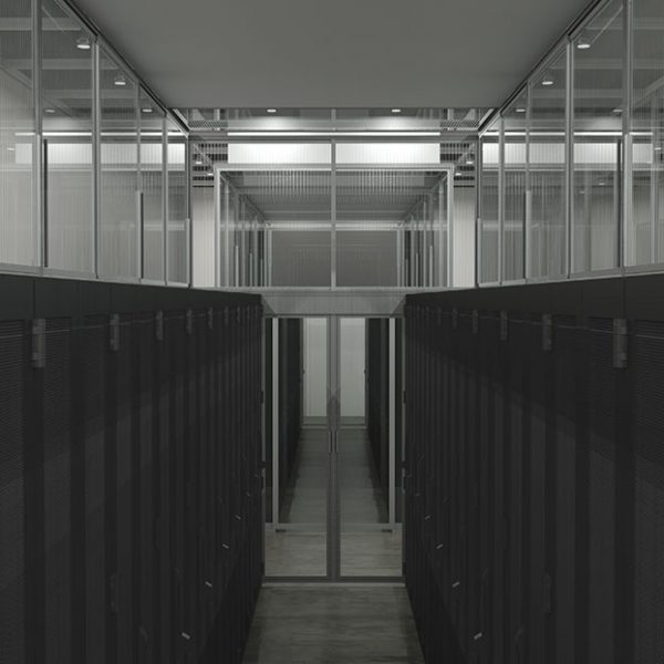 Sliding Vertical Panels - Data Center Aisle Containment | Data Center ...