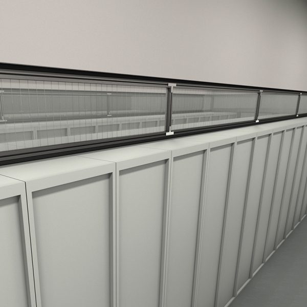 Fixed Vertical Panels - Data Center Aisle Containment | Data Center ...