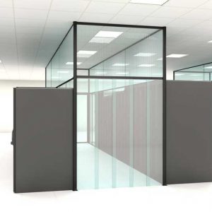 Double Sliding Containment Door - Data Center Resources | Aisle ...