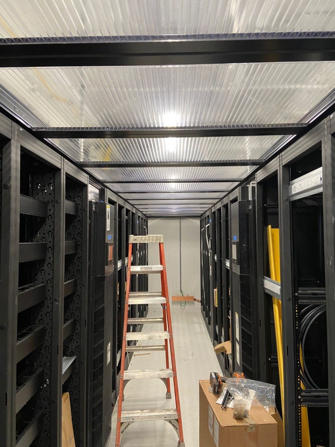 Thermal Drop Ceiling Panel - Aisle Containment Data Center Parts