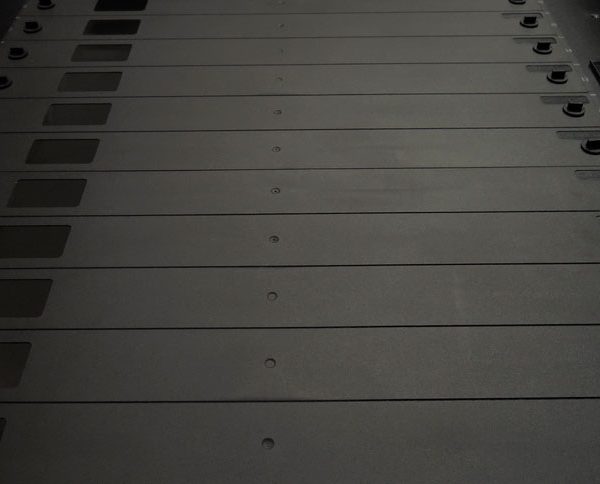 EziBlank 19″ Universal 6RU Modular Blanking Panel - Data Center Aisle ...