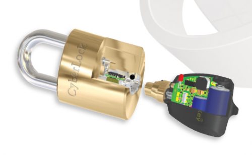 CyberLock - Server Cabinet Security - Data Center Resources - Parts