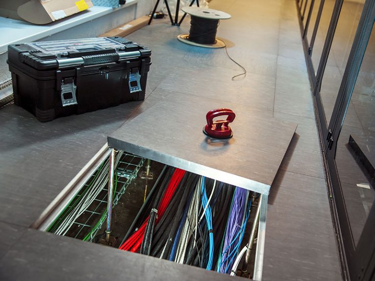 Data-Center-Floor-Tile-Installation - Data Center Resources | Aisle ...