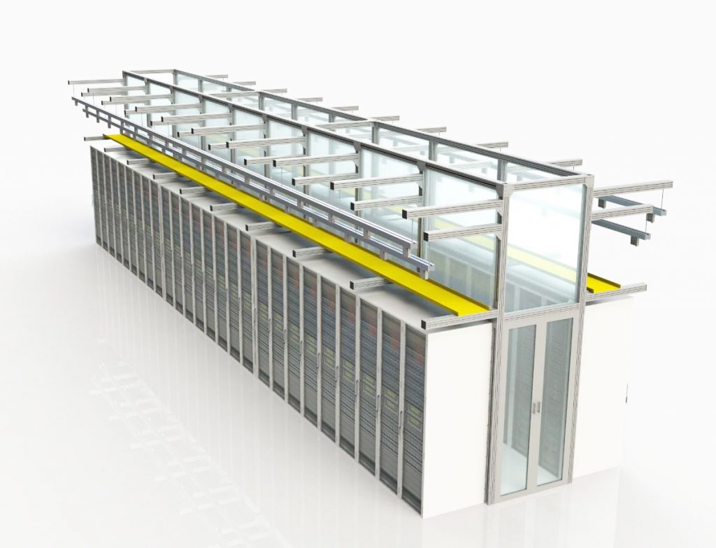Cool Shield Structure - Data Center Resources - Parts